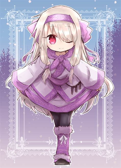 風雲イリヤ城感謝の再掲 FGO 塩葛餅のイラスト