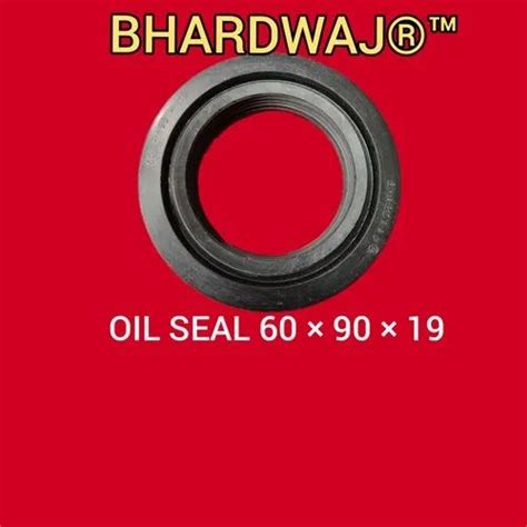 Black Industrial Rubber Oil Seal Size 60 X 90 X 19 At Rs 50piece In