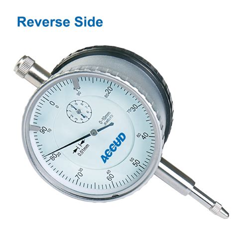 Double Face Dial Indicator Accud
