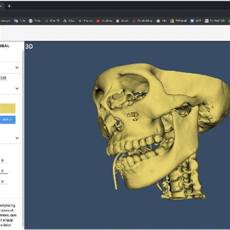 User Interface Of Texture Based Algorithm Download Scientific Diagram