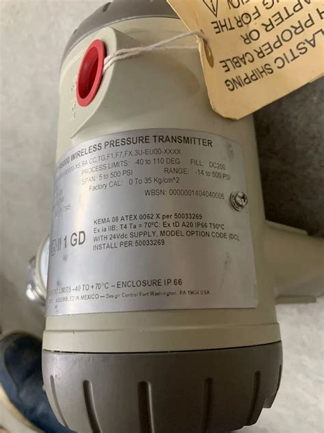 Honeywell Wireless Pressure Transmitters At ₹ 30000 Piece Dp