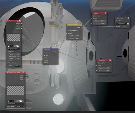 Command Line Denoise A Rendered Image Blender Stack Exchange