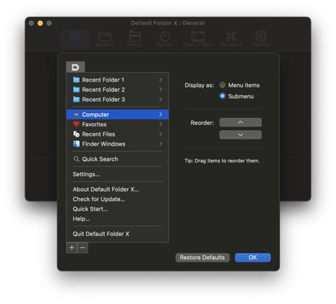 default folder x 6 a tour of what s new st clair software blog