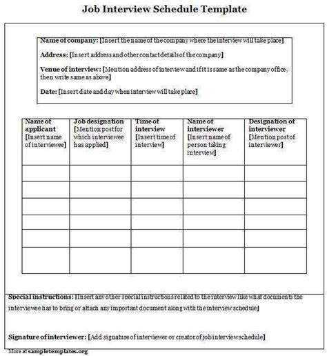 82 Online Sample Interview Agenda Template Formating For Sample