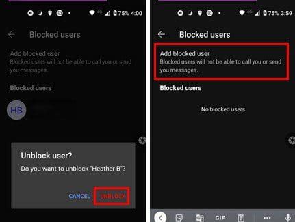 How To Block And Unblock Someone On Signal