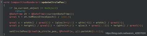 Qt 图像叠加模式 Composition Modes 官方例子 源码解读qt Compositionmode Csdn博客