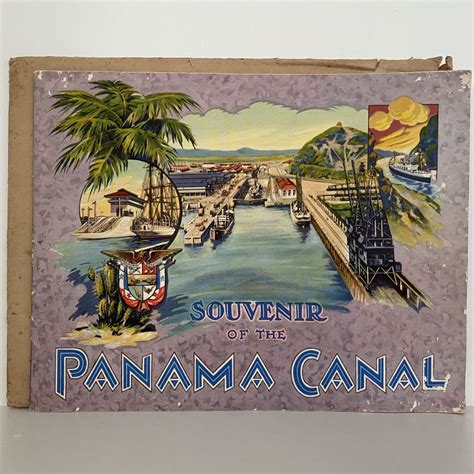 Panama Canal Souvenir