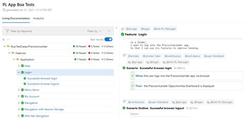improving teamwork with specflow livingdoc automation panda