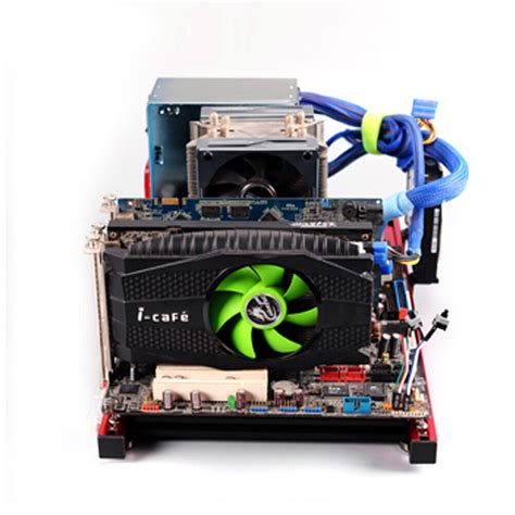 Buy ATX Bare Frame Motherboard PC Case Overclock DIY Motherboard Open