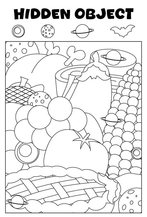 Hidden Objects In Pictures Printables