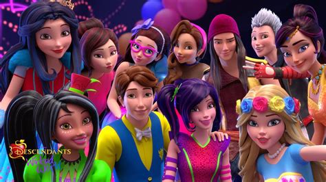 Descendants Wicked World Descendants Photo 40477594 Fanpop