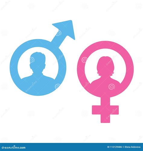 Male And Female Icon Set Gentleman And Lady Toilet Sign Man And Woman