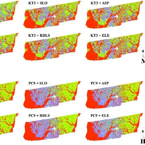 Digital Soil Mapping Of Different Temporal Data Under Diverse Terrain