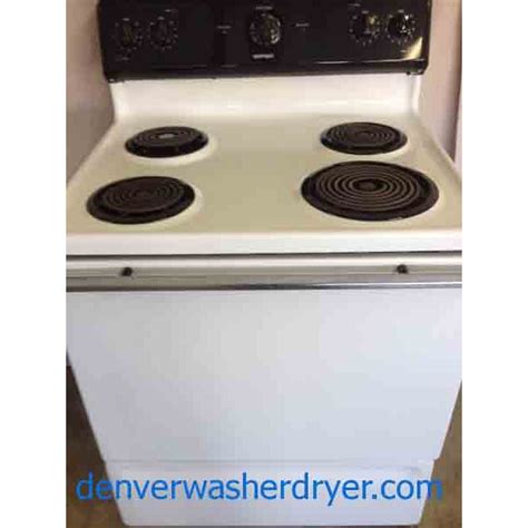 Ge Hotpoint Stove 1907 Denver Washer Dryer