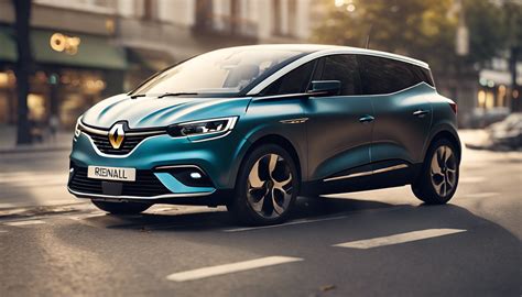 La voiture de l année est le nouveau Renault Scénic électrique Presse france
