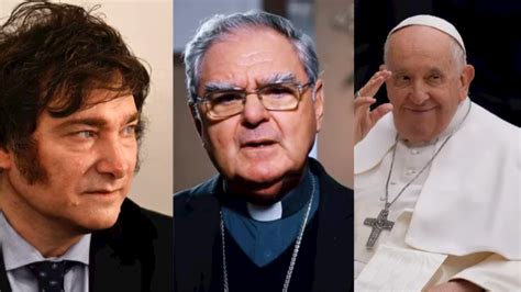 Más críticas de la Iglesia a Javier Milei por sus dichos contra el Papa