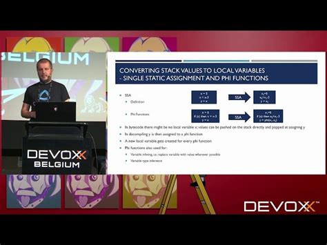 devoxx talk how to build a decompiler from devoxx class central