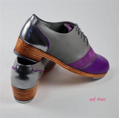 Tap Purple Saf Shoes