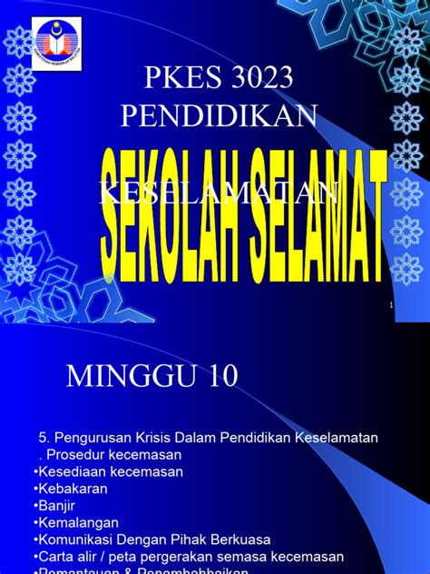 Sekolah Selamat Pdf