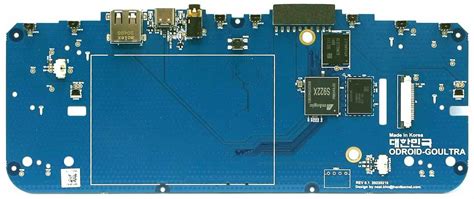 ODROID Go Ultra Handheld Game Console Is Now Available For Amlogic S X Chip And Ubuntu
