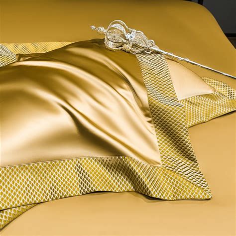 Artisan Egyptian Cotton 1200 Tc Luxury Designer Bedding Set Roomie Design