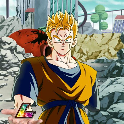 Future Gohan Ssj5