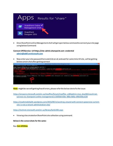 Windows Power Shell For Sharepoint Online Office Pdf