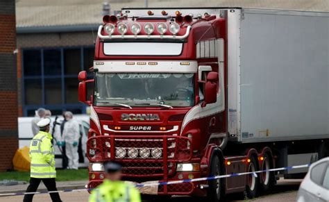 Uk Truck Deaths Another Charged Victims Now Thought To Be Vietnamese