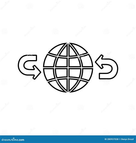 Recycle Vector Icon Ecology Illustration Sign Recycling Symbol Eco