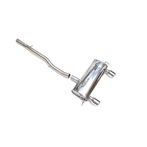 Milltek Sport Audi Tt Mki 225hp Quattro Cat Back Exhaust System 3