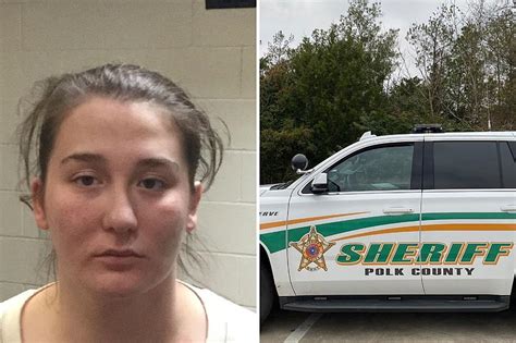 Breaking Polk County Jailer Charged With Improper Sexual Activity