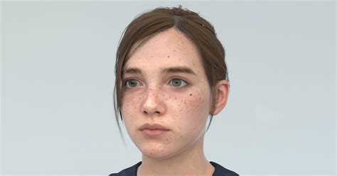 Ellie Thelastofus 3d Computer Graphics エリー Pixiv