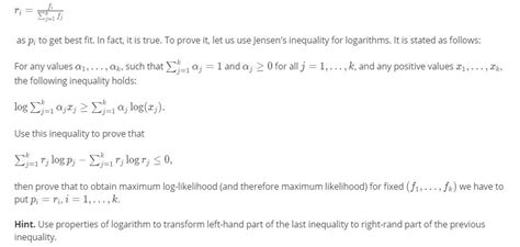 Solved The Log Likelihood Function Is Also Know As Cross Chegg Com