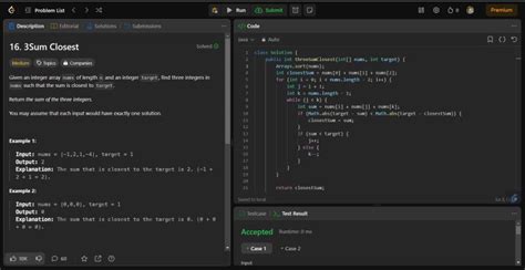 Yashas K On Linkedin 100daysofcode Dsa Leetcode Java