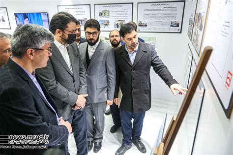 پایگاه خبری وزارت راه و شهرسازی ببینید افتتاح نمایشگاه دستاوردهای