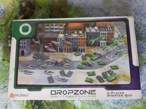 Dropzone Commander Two Players Starter Set 12576351018 Oficjalne