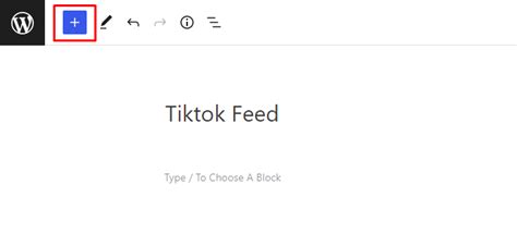 How To Embed TikTok Video Into A WordPress BPlugins