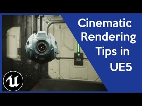 Movie Render Queue And Sequencer Tips In Unreal Engine Artofit