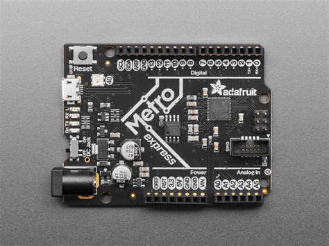 adafruit metro m0 express designed for circuitpython [atsamd21g18