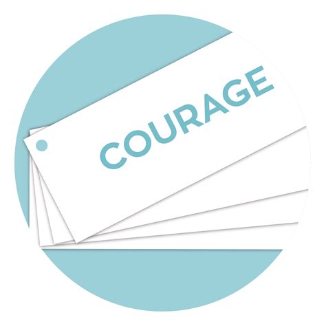 With Admirable Courage Bravery And Faith In The Value Of Freedom