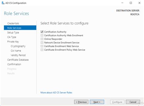 How Can I Configure Pki In A Lab On Windows Server 2016 Part 2 Pki Windows