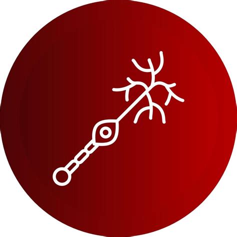 Unipolar Neuron Line Button Icon 48202593 Vector Art At Vecteezy