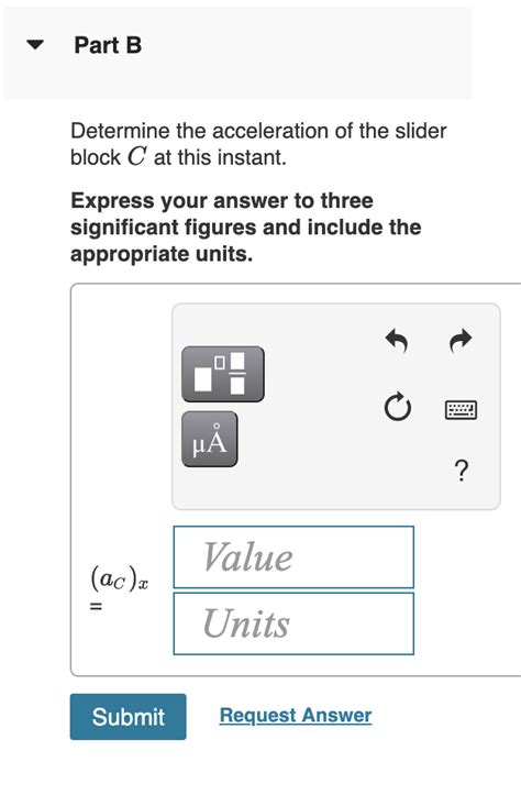 Solved Review Member Ab Has The Angular Motions Shown