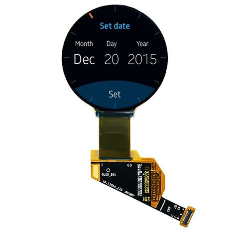 Inch Round OLED Display Module Custom LCD Round LCD Display And Round OLED Display Price