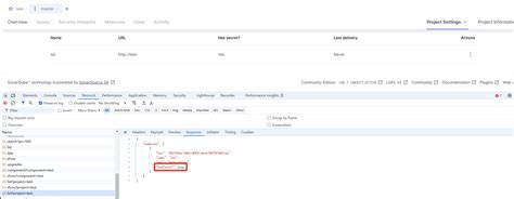 There Is A Field Mismatch In The Example Webhooks Listjson File Sonarqube Server Community