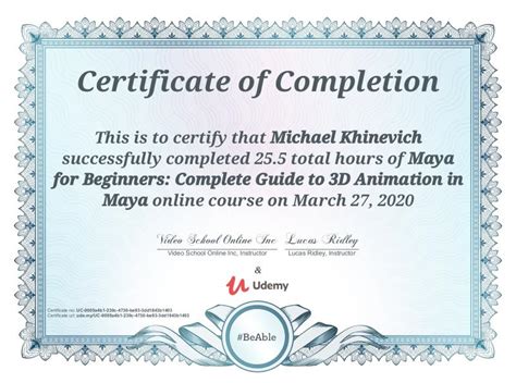 michael khinevich on linkedin maya maya3d 3d 3dmodeling animation vfx gamedev udemy