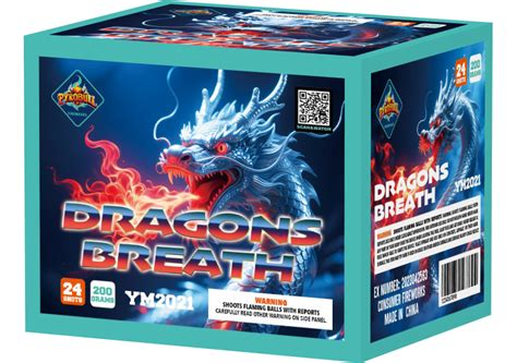 Dragon Breath 181 Surefire Fireworks