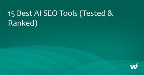 15 Best Ai Seo Tools In [year] Tested And Ranked Instawp