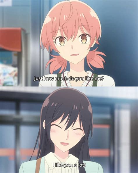 I Like You A Lot Bloom Into You Rwholesomeyuri