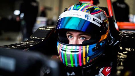 Sophia Floersch Cómo es el día a día de un piloto durante estos días